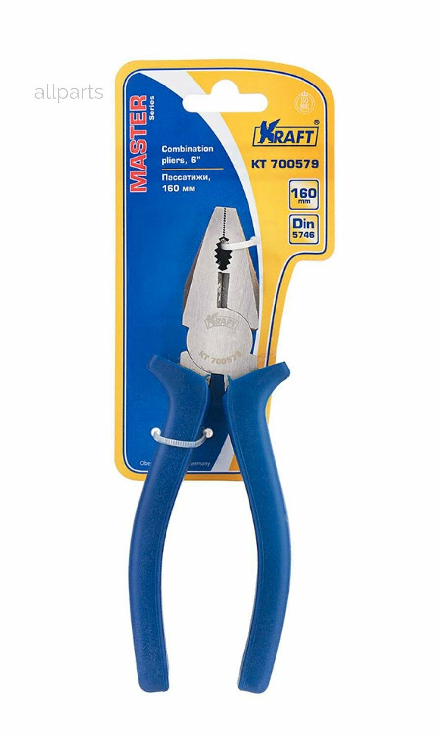 KRAFT KT 700579 Пассатижи комбинированные Master