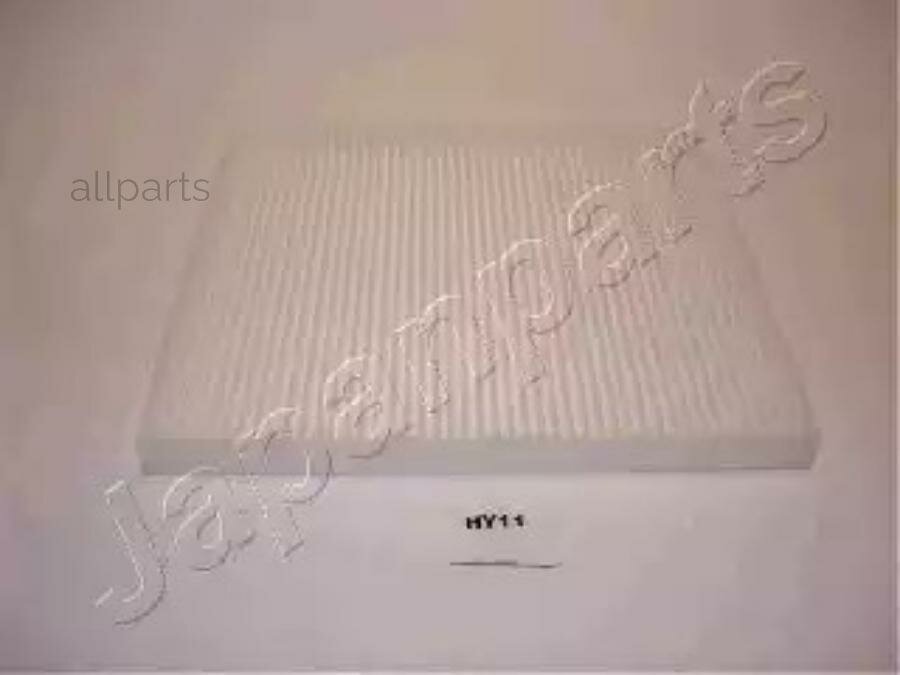 JAPANPARTS FAAHY11 фильтр салона! \ Hyundai Tucson/Solaris/i40