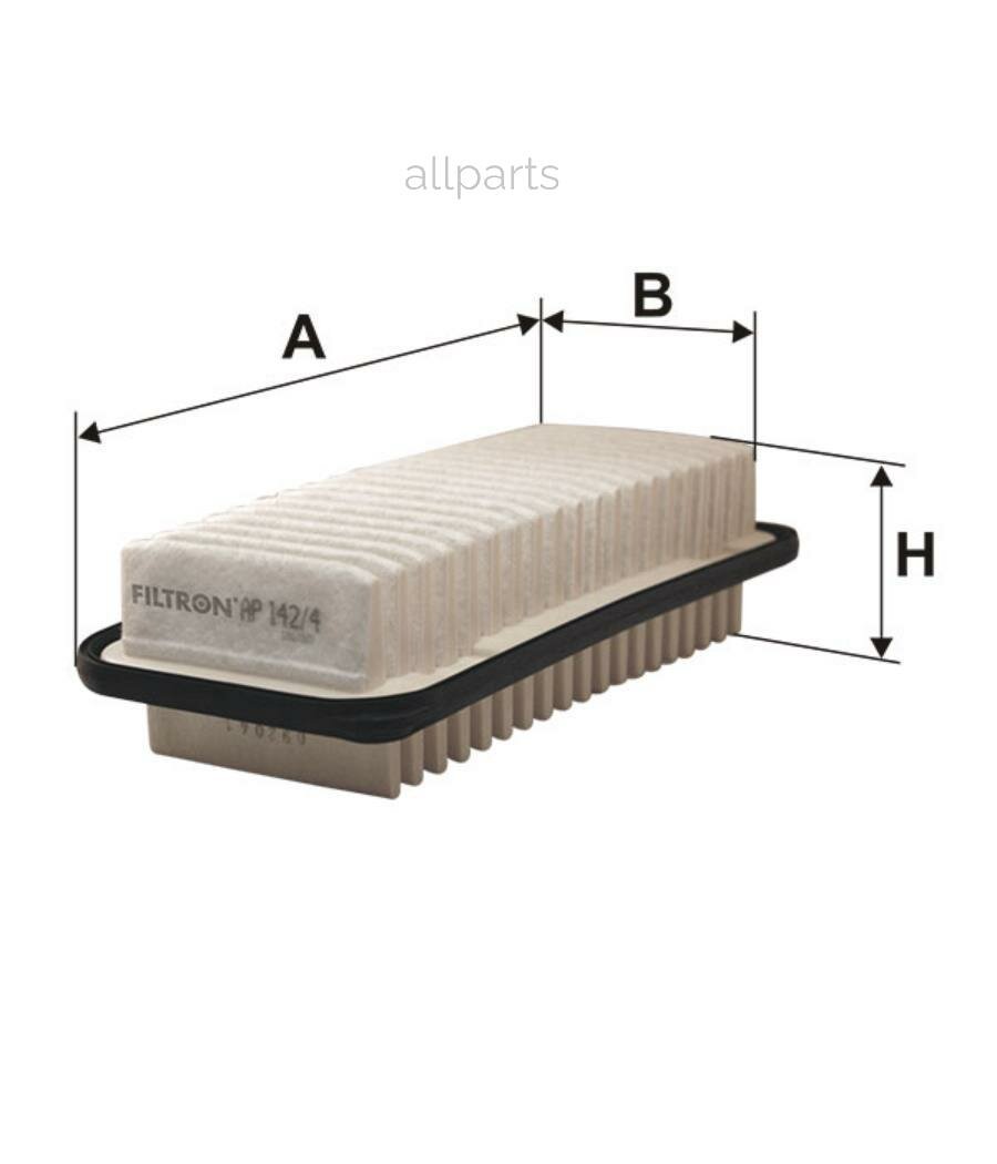 FILTRON AP 142/4 Фильтр воздушный