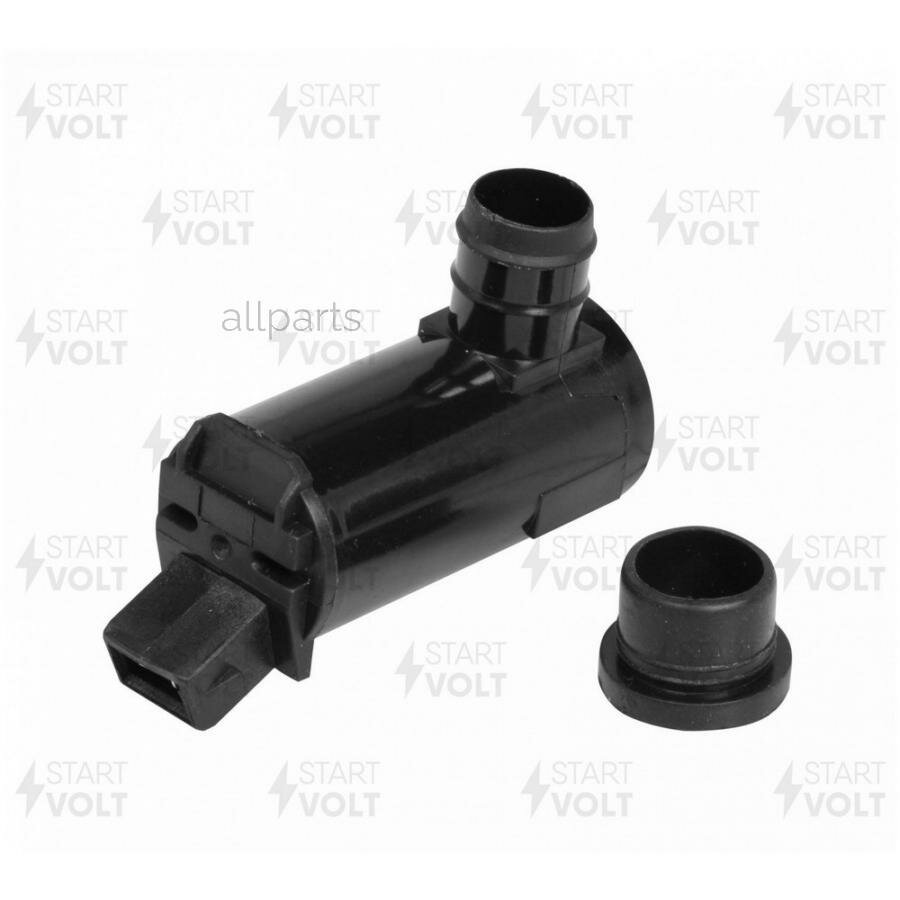 STARTVOLT SWP1070 насос омывателя для А/М FORD FOCUS I (98-)/TRANSIT (91-) (без задн. Омыв.) (SWP 1070)