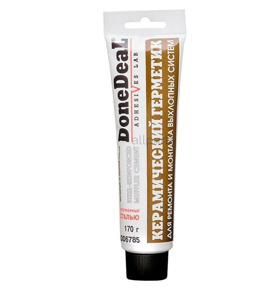 DONEDEAL DD6785 Герметик глушителя керамический 170гр DR003 C3 DoneDeal DD6785 DoneDeal DD6785