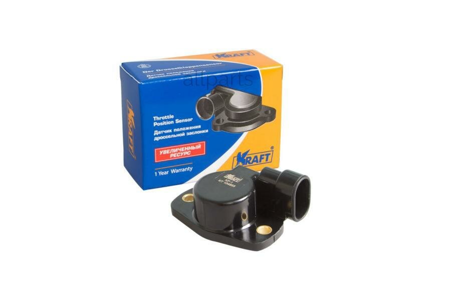 KRAFT KT104855 датчик положения дроссельной заслонки LADA LARGUS (12-) 1.6I 16V / RENAULT SANDERO I (09-) 1.6I/ LOGAN (04-) 1.4I/1.6I / DUSTER (10-)1.6I/2.0I