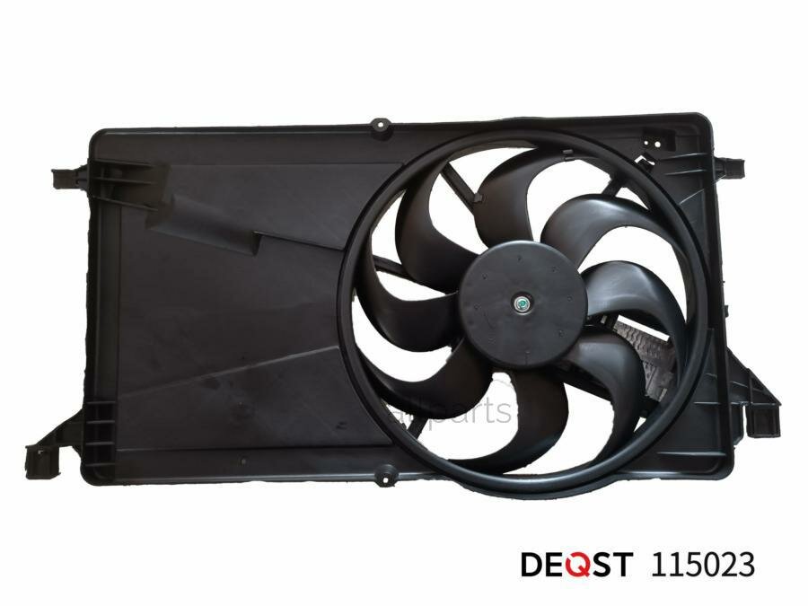 DEQST 115023 Электорвентилятор ford focus ii (da_) 11.04-13