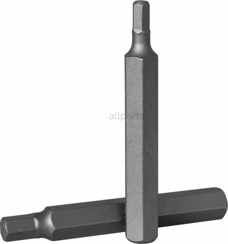 OMBRA 571206 Вставка-бита 10 мм DR шестигранная, H6, 75 мм OMBRA 571206