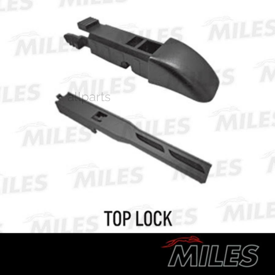 MILES CWA04/10 Адаптер для TOP LOCK 15мм (комплект 10 шт.)