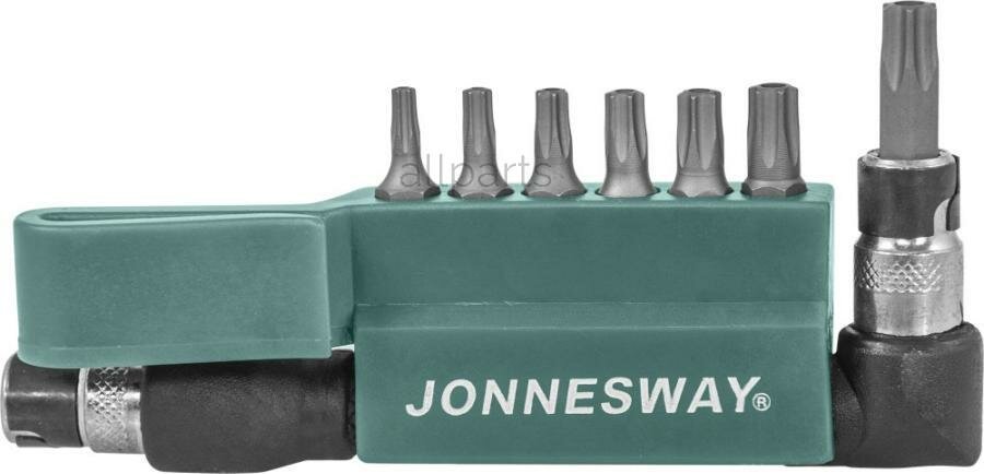JONNESWAY S08H2ST8S Отвертка с битами TORX 1/4DR 8 предметов JONNESWAY S08H2ST8S