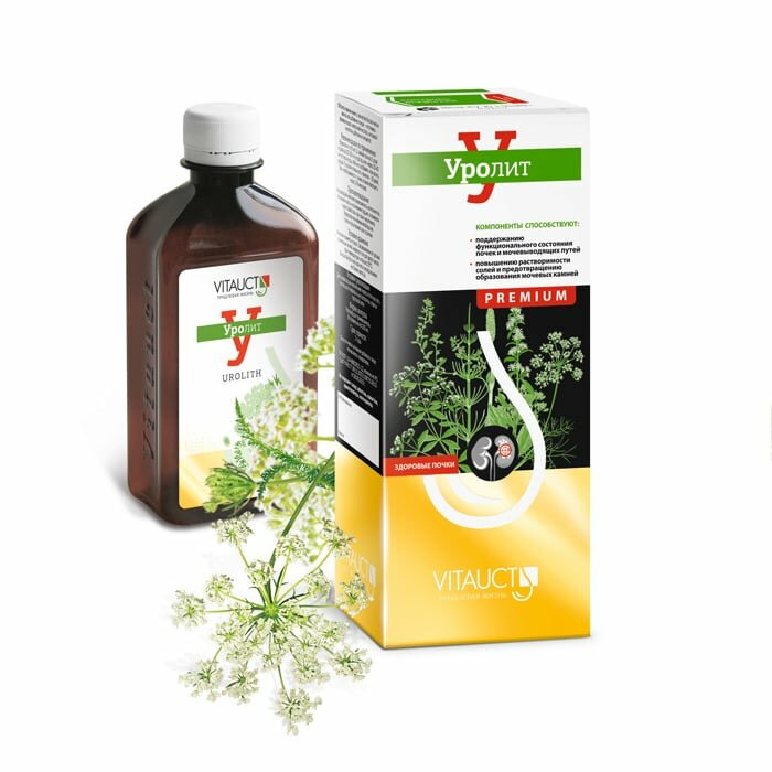 Уролит Премиум 250 мл Витаукт, Здоровье почек и мочевого пузыря