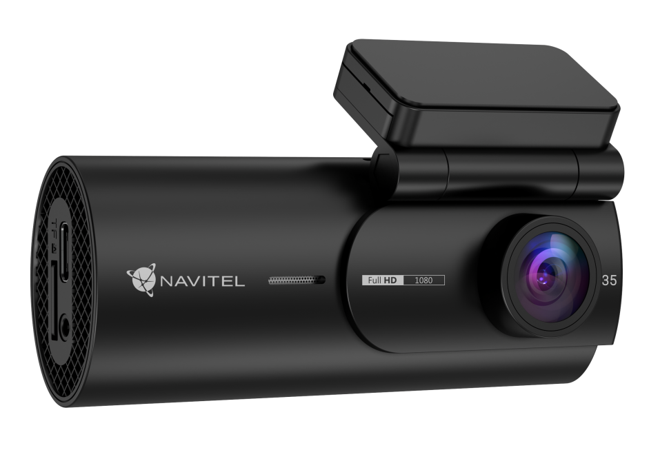 Автомобильный видеорегистратор NAVITEL R35, Full HD (1920x1080), угол обзора 135°, датчик удара, Wi-Fi, оптика стекло