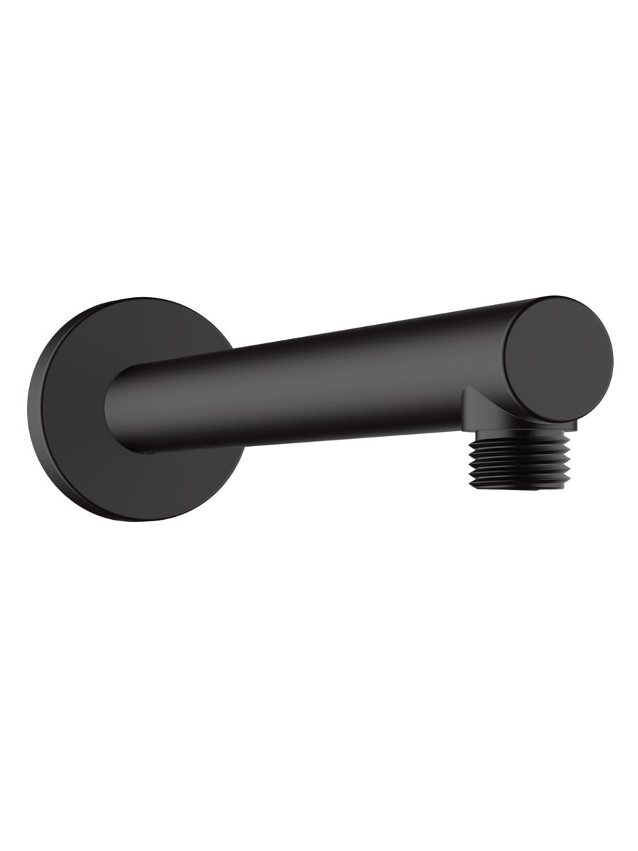 Держатель верхнего душа матовый черный Hansgrohe Vernis Blend 27809670