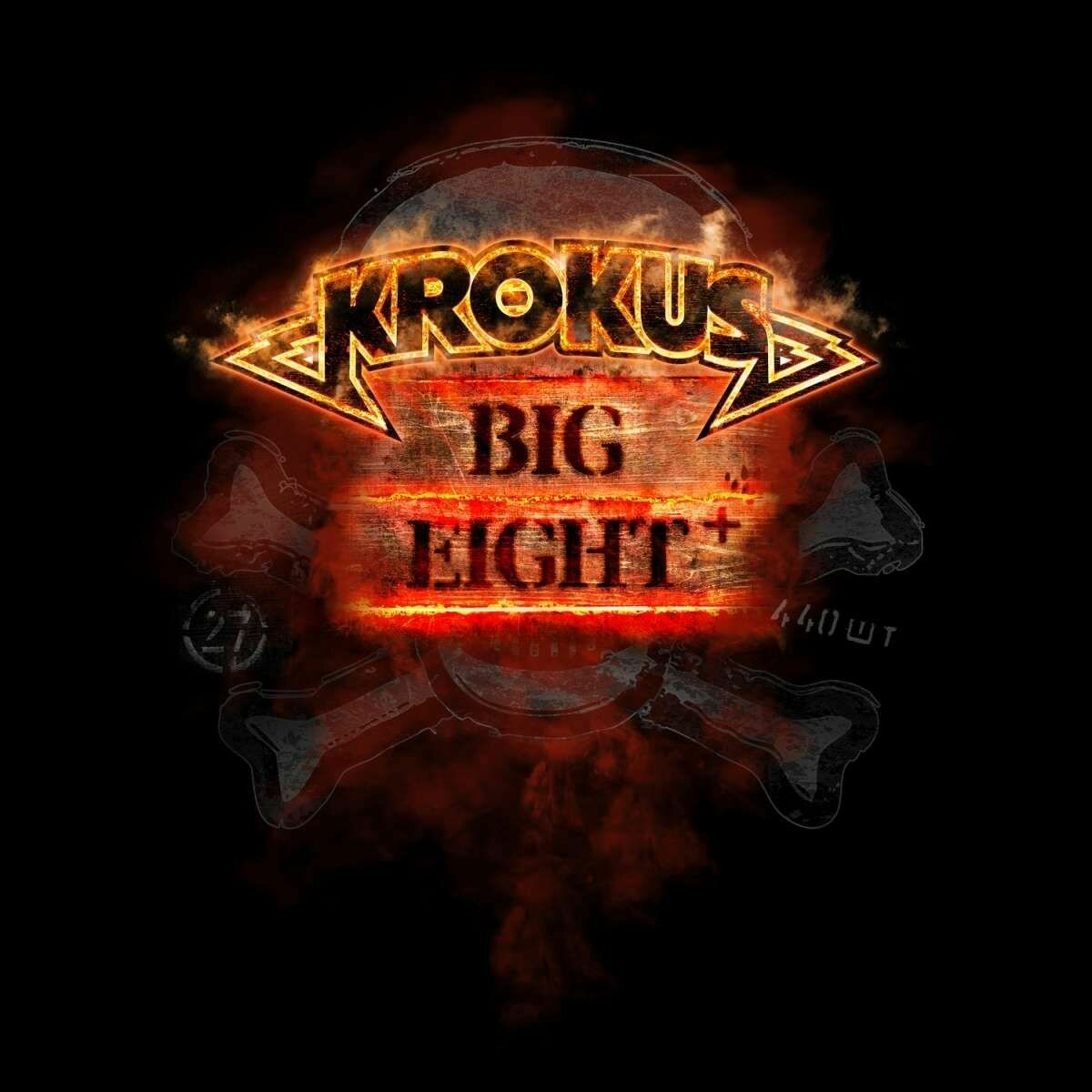 Виниловая пластинка Krokus - Big Eight (Limited Boxset Edition) (12 LP)