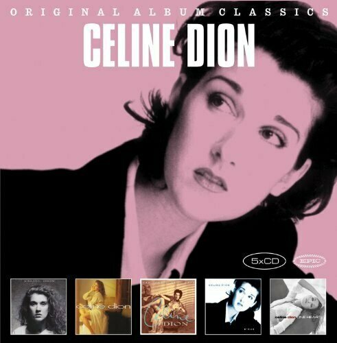 Компакт-Диски, Columbia, CELINE DION - Original Album Classics (5CD)