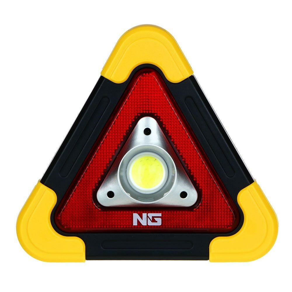 Фонарь аварийный NEW GALAXY 221-028 на батарейках, 170x180x40 мм