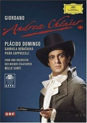 GIORDANO: Andrea Chenier. 1 DVD