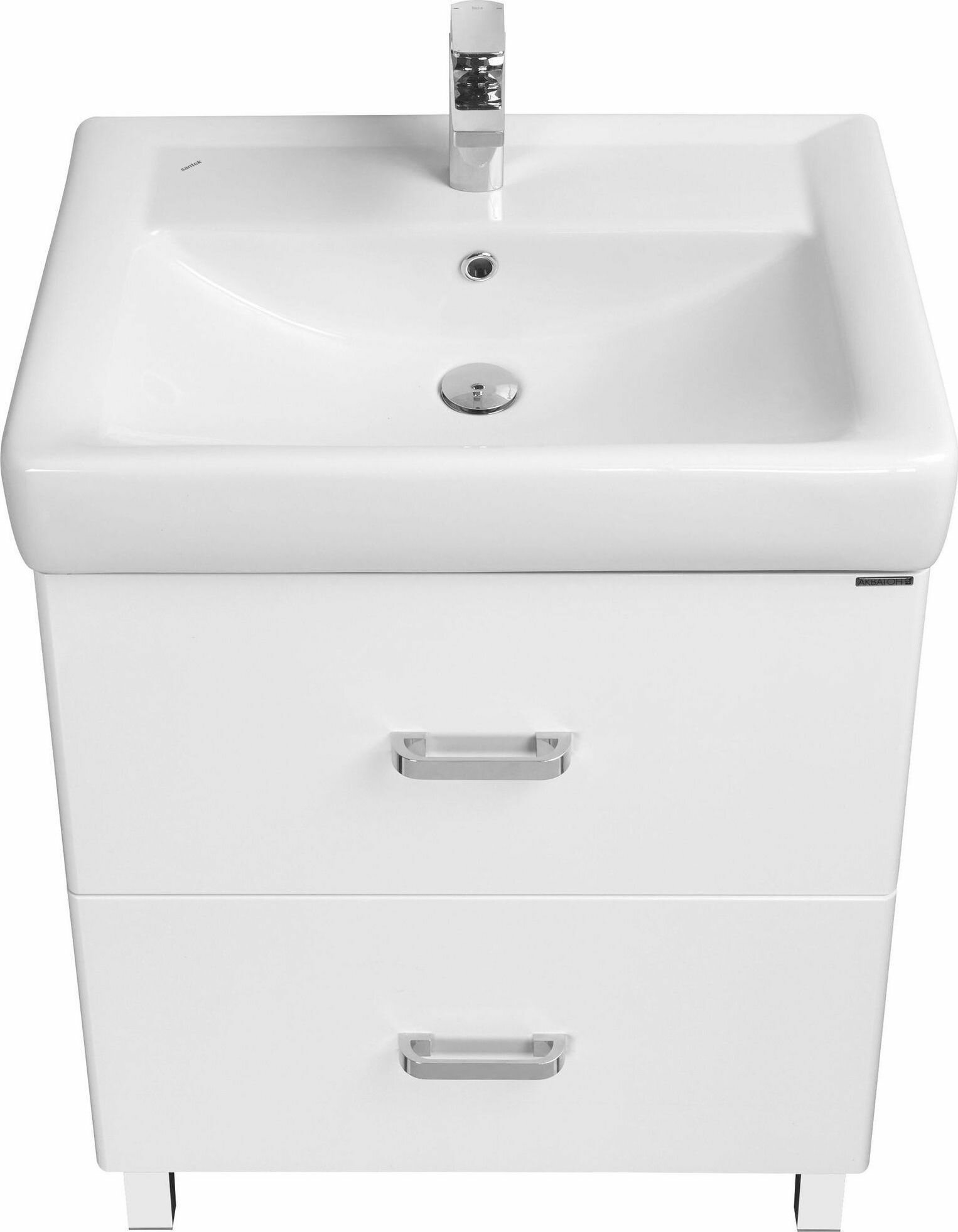 Тумба с раковиной Акватон Америна 70 напольная