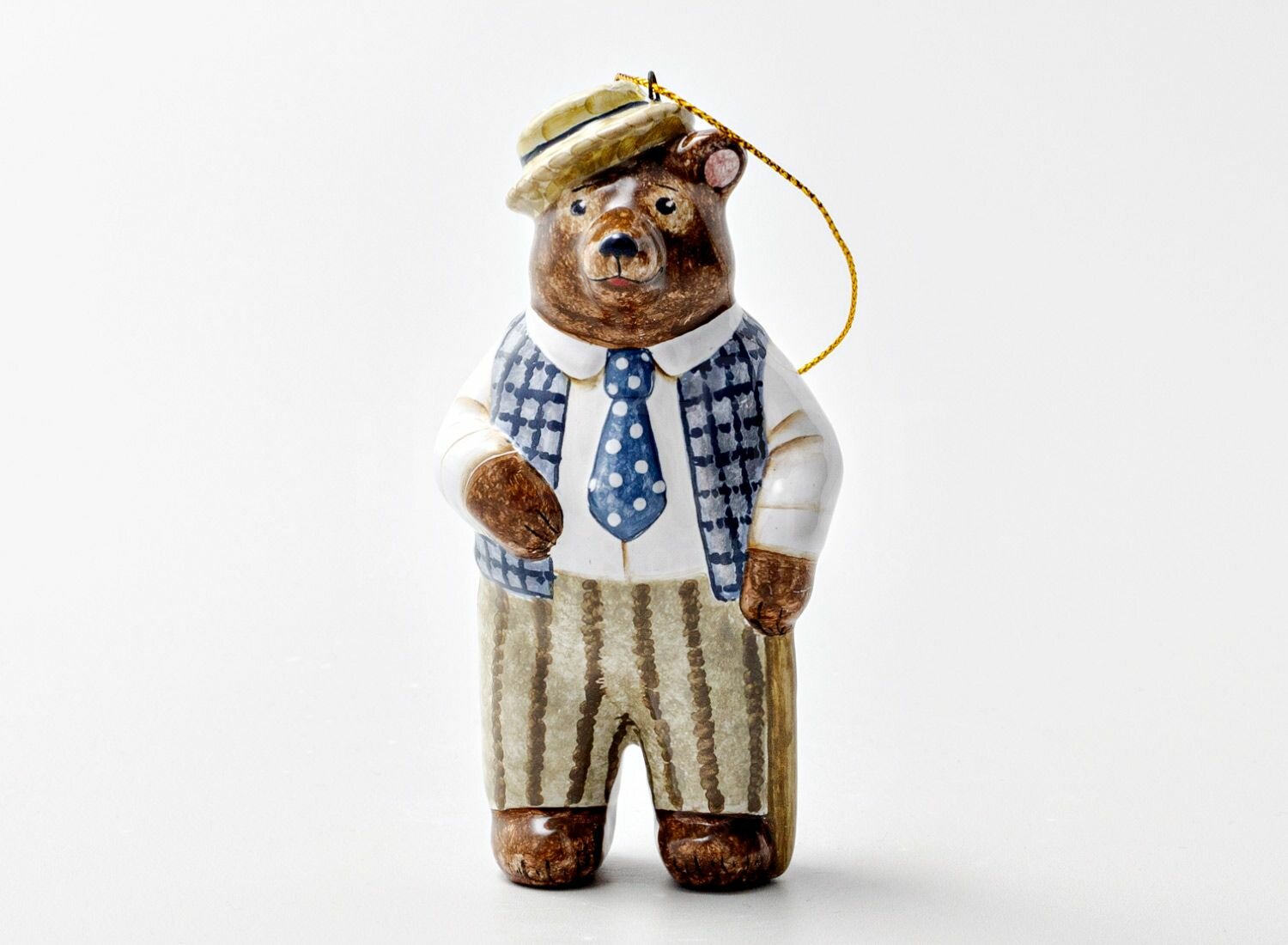 Елочная игрушка Михайло Иванович