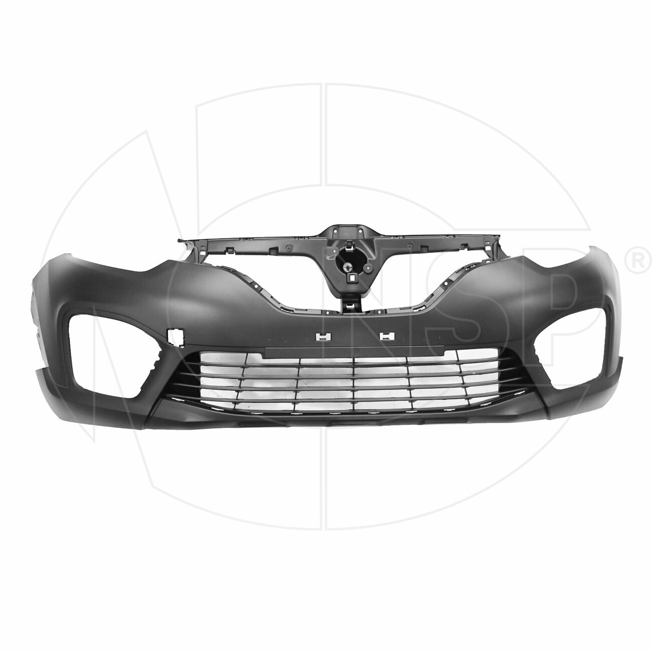 Бампер передний RENAULT Kaptur (16-) (под покрас) NSP арт. NSP07620222535R