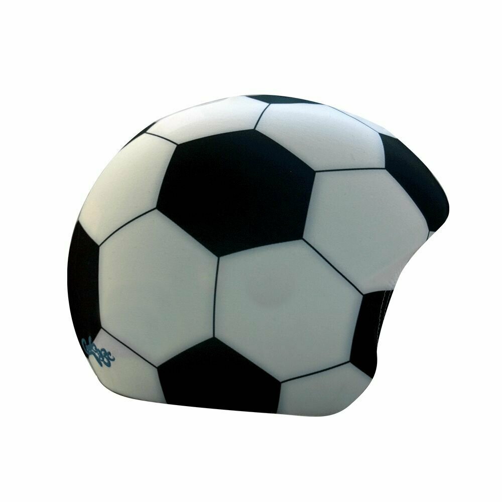 Нашлемник CoolCasc Soccer Ball, универсальный, для разных видов спорта, защита шлема