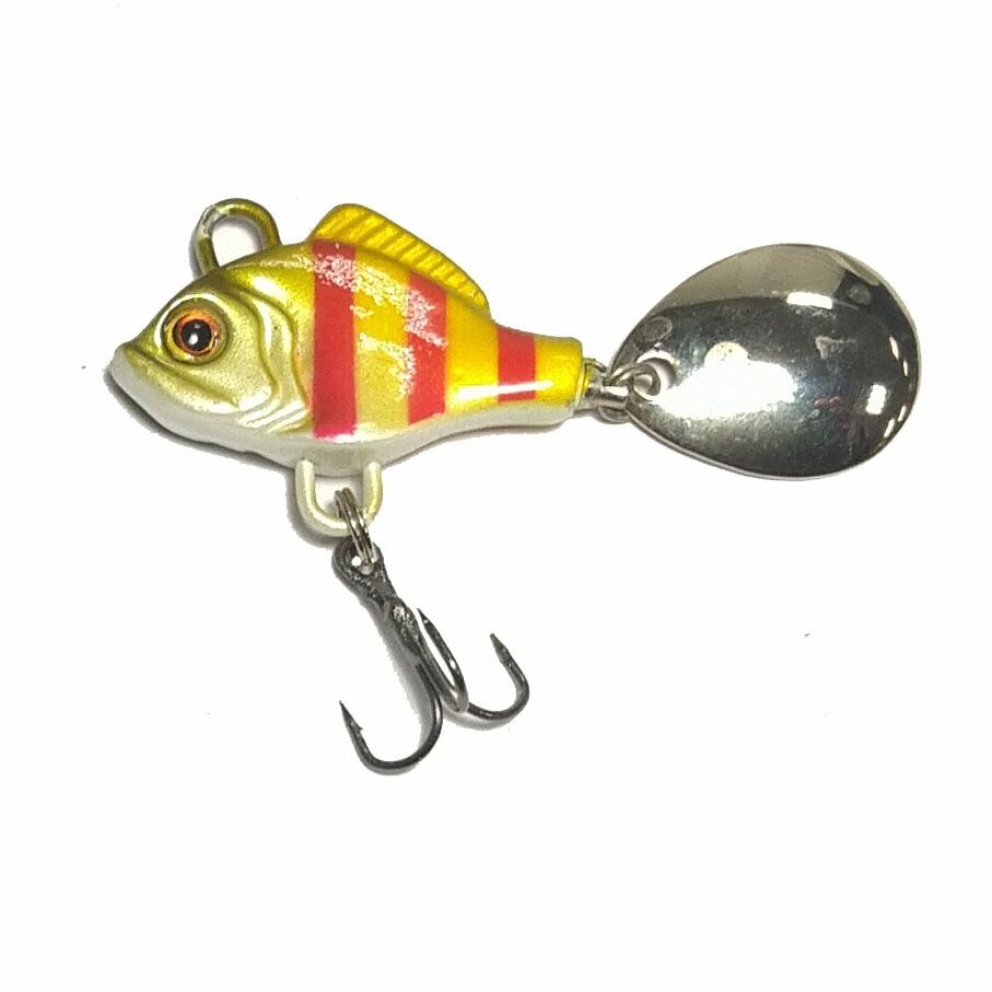 Тейл-спиннер Playfishing Killer Fish 14гр (Tail Spinner) 16
