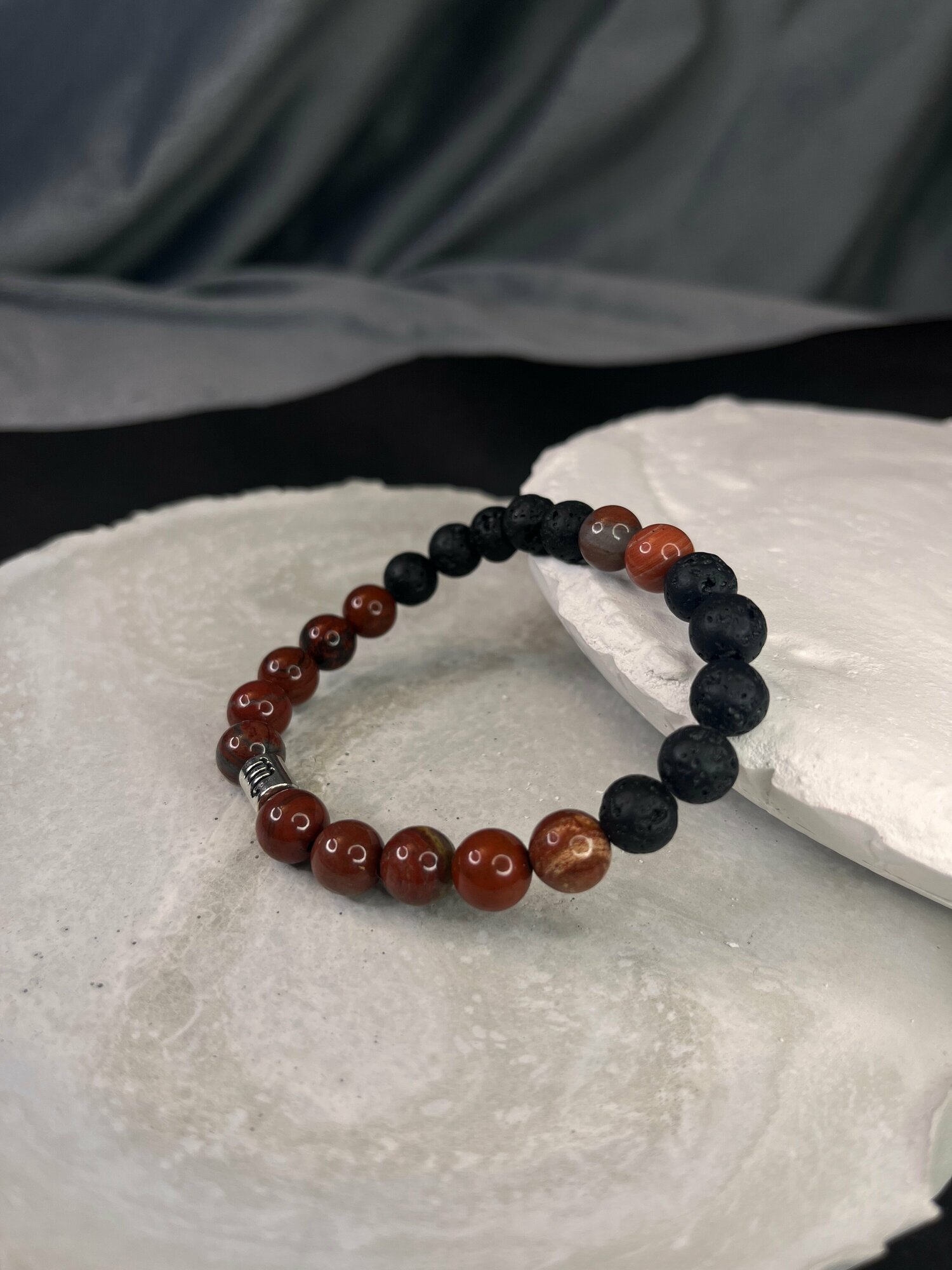 Браслет ASTROCORE, вулканическая лава