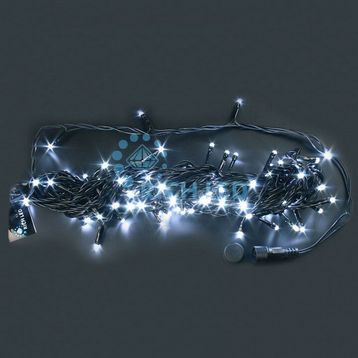 Гирлянда Нить [10 м] RL-S10CF-220V-CW/W