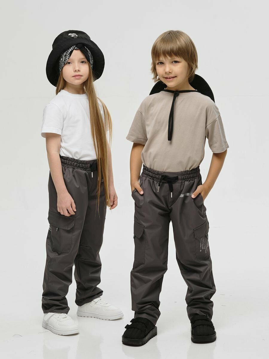 Брюки школьные Брюки демисезонные мембранные ветрозащитные водонепроницаемые