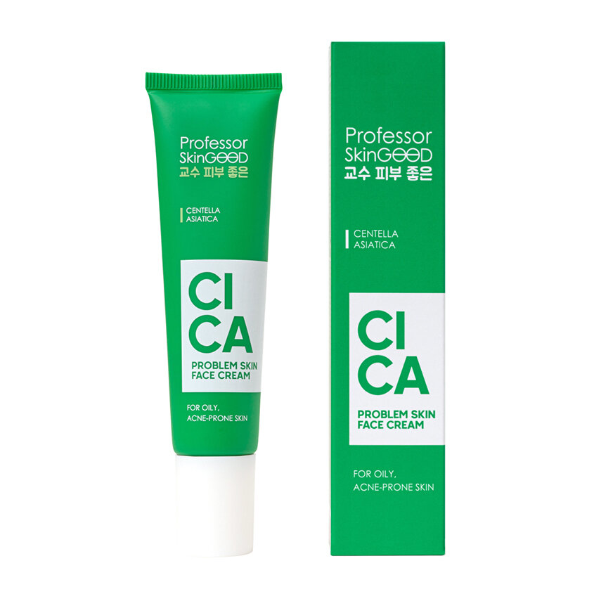Крем для лица PROFESSOR SKINGOOD с экстрактом центеллы азиатской (для проблемной кожи) 30 мл