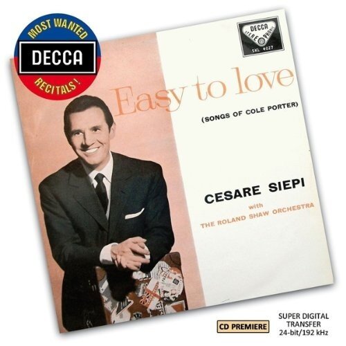 Easy to Love - Songs of Cole Porter Decca Most Wanted Recitals Vol. 40