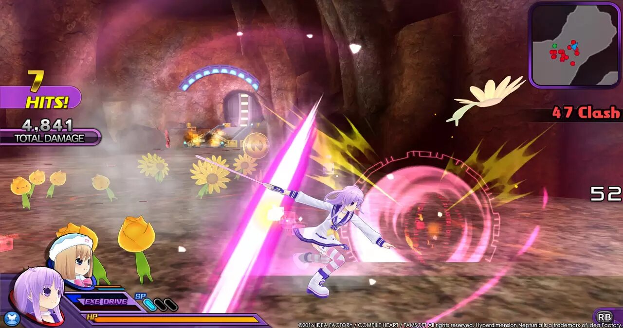 Hyperdimension Neptunia U: Action Unleashed [STEAM / Россия и СНГ] — фото 1
