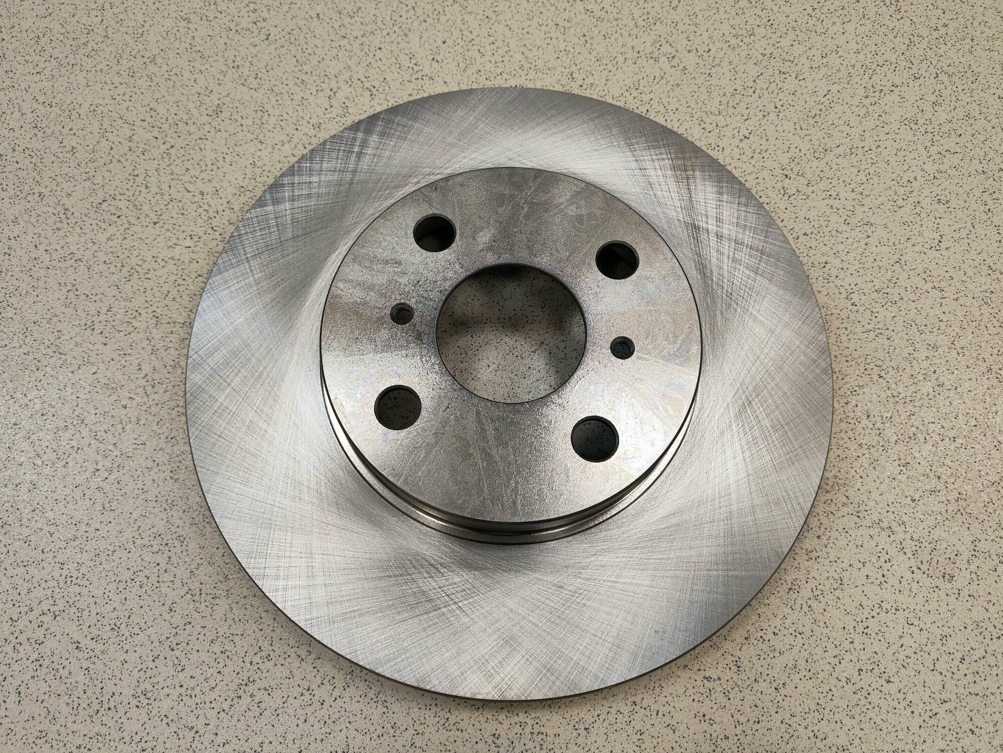 Диск тормозной передний (с ABS) (1шт) GEELY Lifan Solano (620) [1.6 16V 5MT седан]