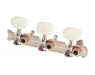 J-68-NI Колки для классической гитары, никель, Metallor