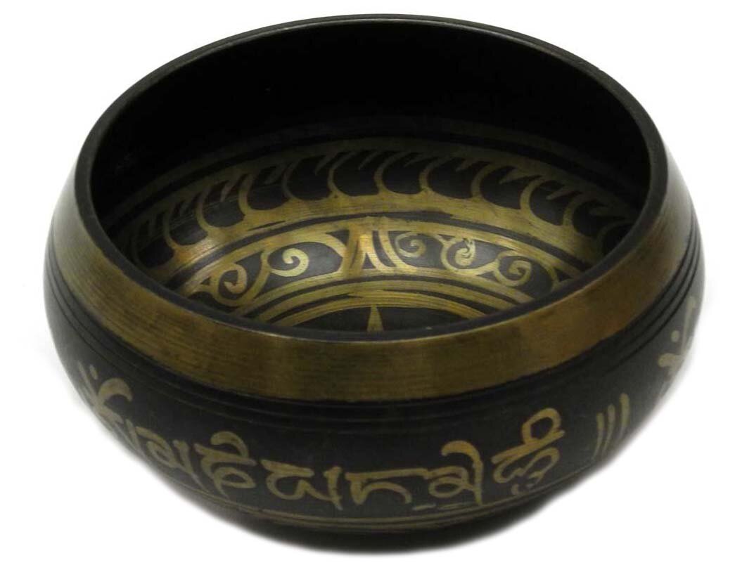 Поющая чаша литая 14-15 см SB07