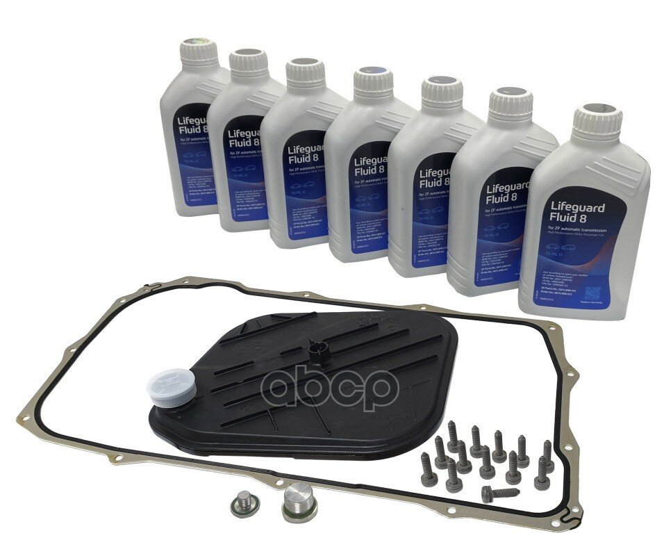 Cервисный комплект замены масла АКПП ZF Russia арт. 1090298127ZFR