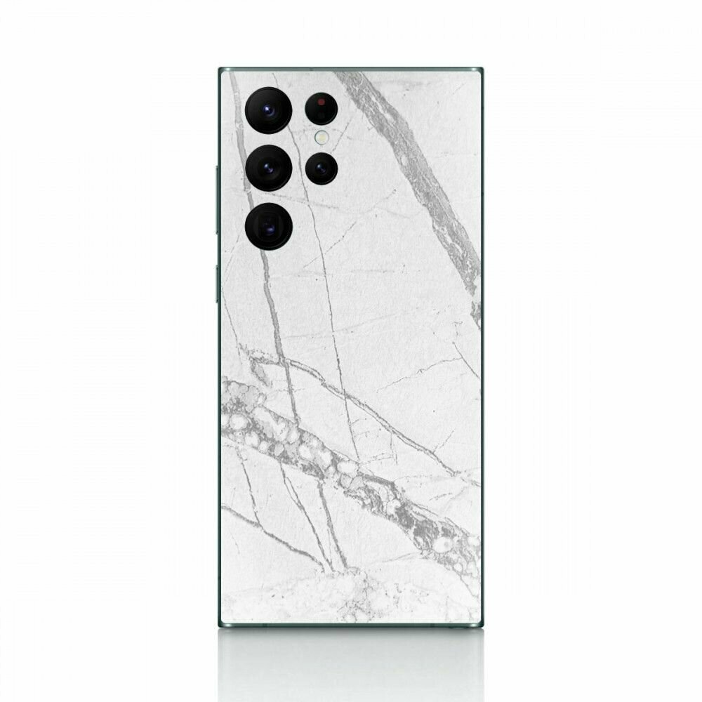 Виниловая наклейка MARBLE для Galaxy S23 Ultra