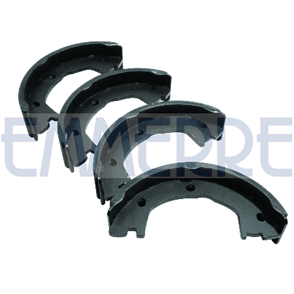 TECHNO BRAKE 970102 колодки тормозные ручного тормоза комплект\iveco daily 2000