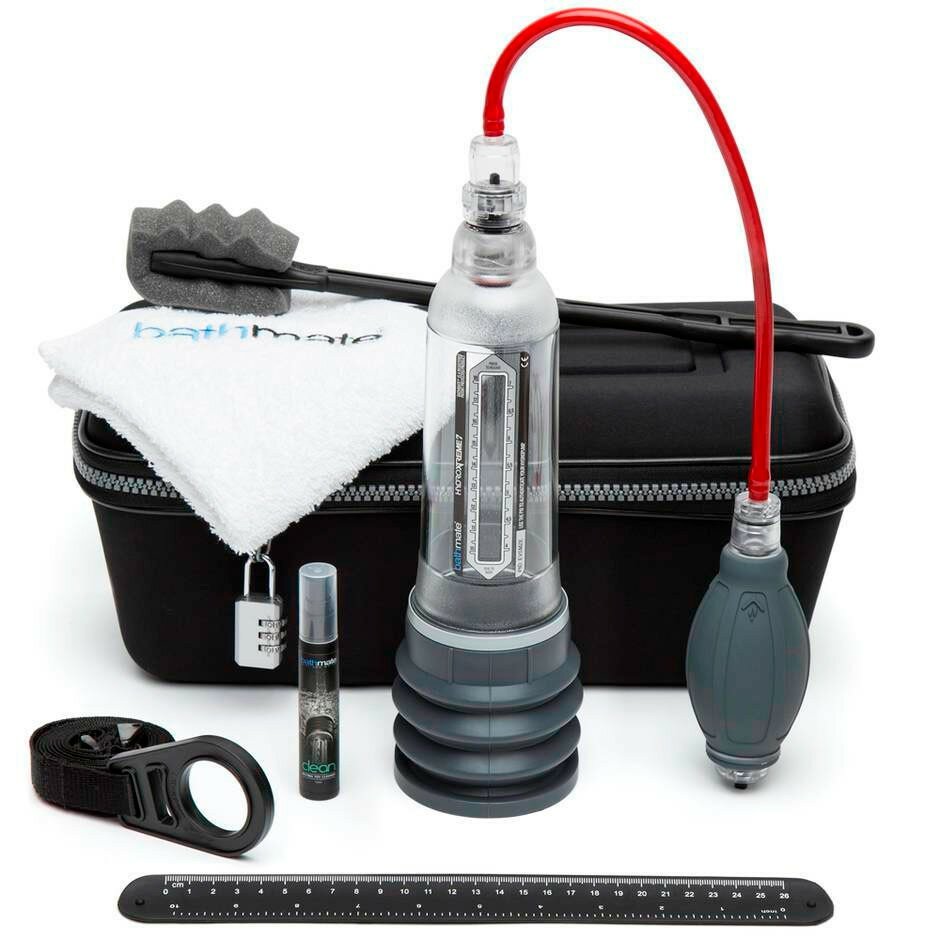 Гидропомпа Bathmate HYDROXTREME 7 для увеличения пениса мужчин