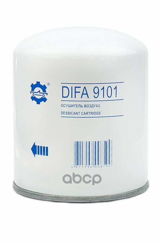 Фильтр-патрон КАМАЗ, МАЗ, ПАЗ осушителя воздуха DIFA DIFA арт. DIFA 9101