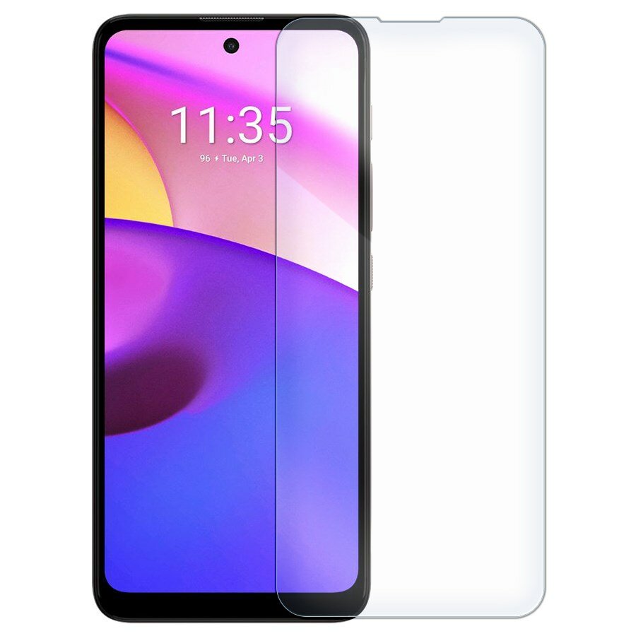 Стекло защитное гибридное Krutoff для Lenovo K14 Plus