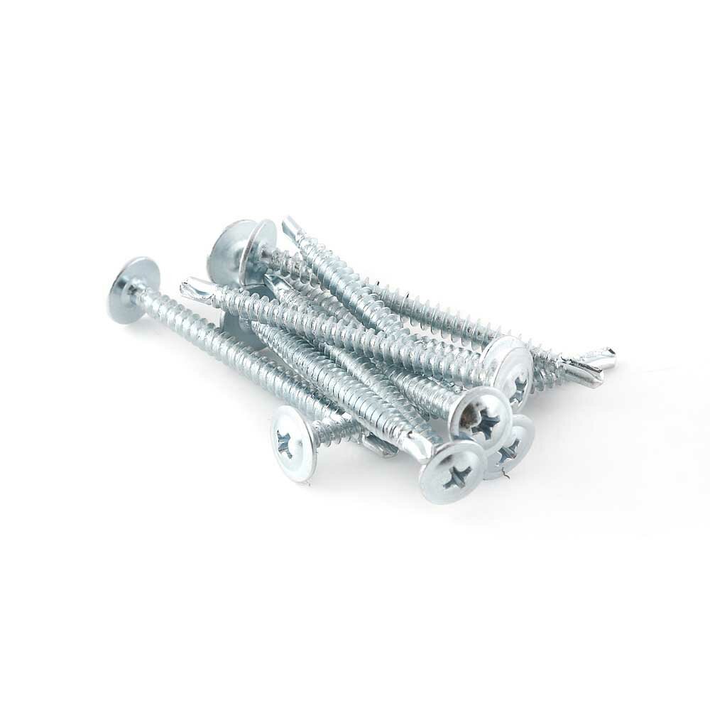 Саморезы широкие 4.2х51 10 шт а672