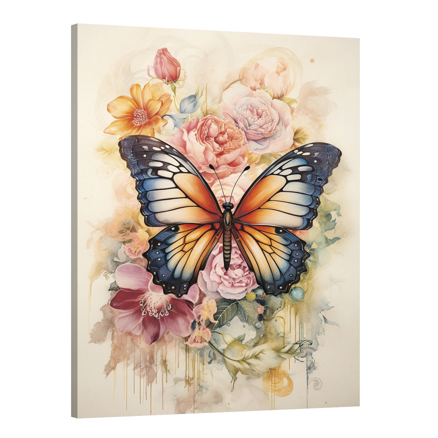 Интерьерная картина 50х70 "Грация и элегантность"