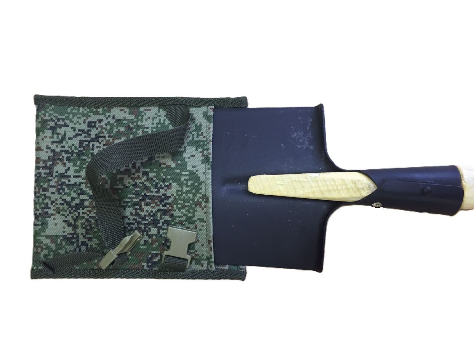 Лопата саперная СССР МПЛ-50, с чехлом Цифра