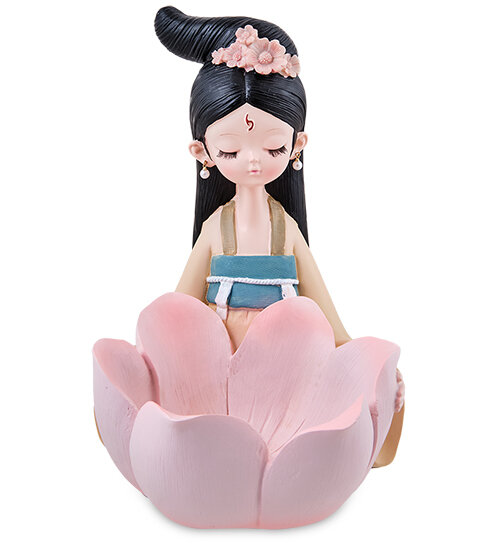 Подставка Китаянка с цветком MF-140/1 113-907530