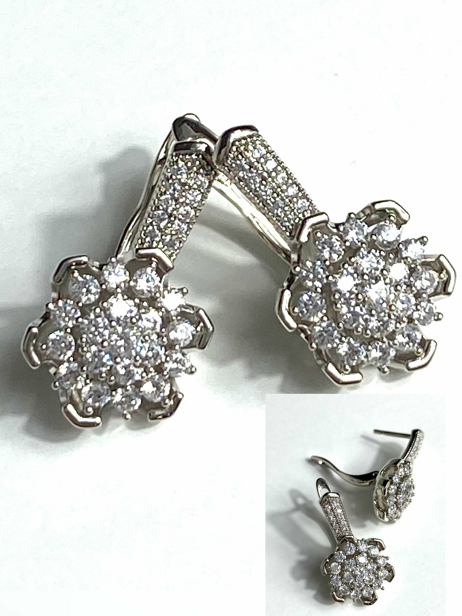 Серьги Florento, хрусталь