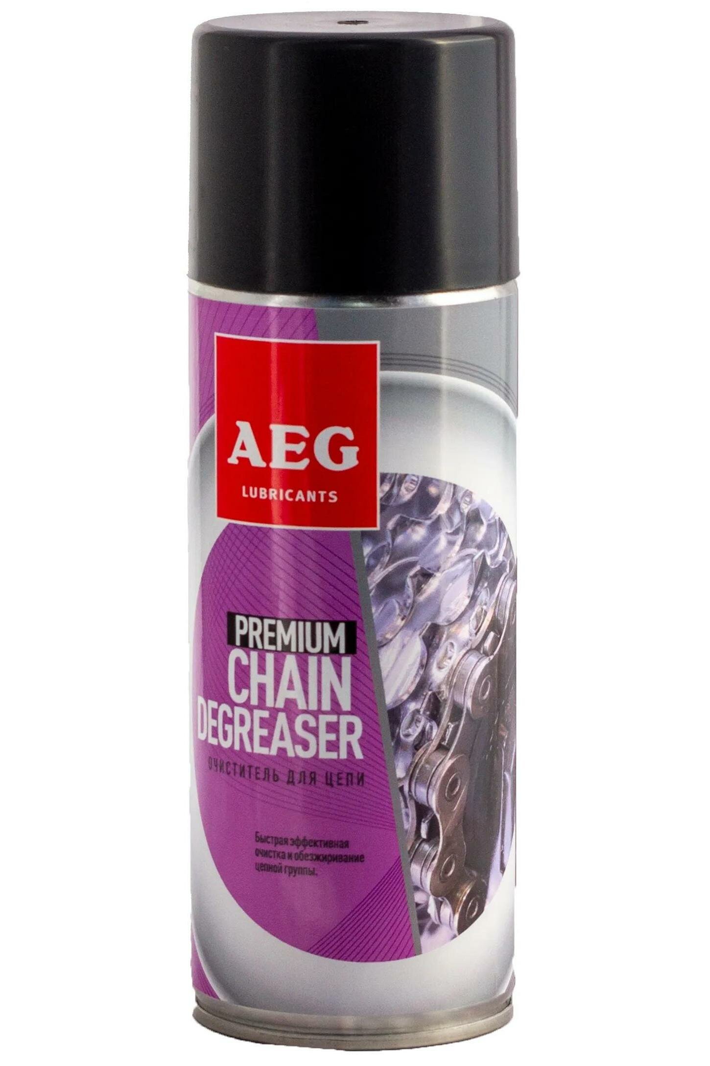 Очиститель цепи AEG 520 мл