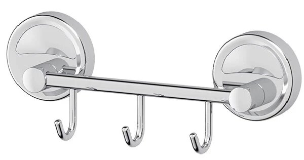 Планка с крючками FBS Ellea ELL 024 для ванны, хром