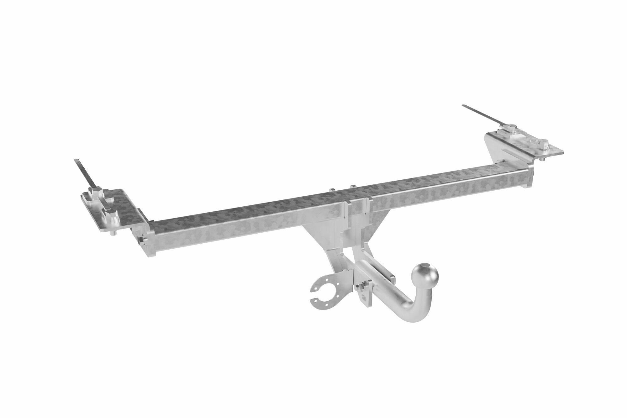 Фаркоп горяч. оцинк. (съемный крюк) на Жетур (JETOUR Dashing) с 2023-