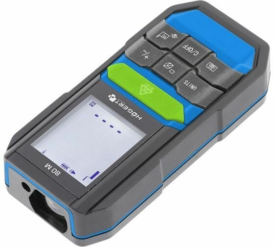 Дальномер лазерный, 80 м. HOEGERT