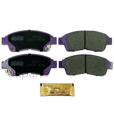 NIBK PN1322 Колодки тормозные передние NIBK PN1322