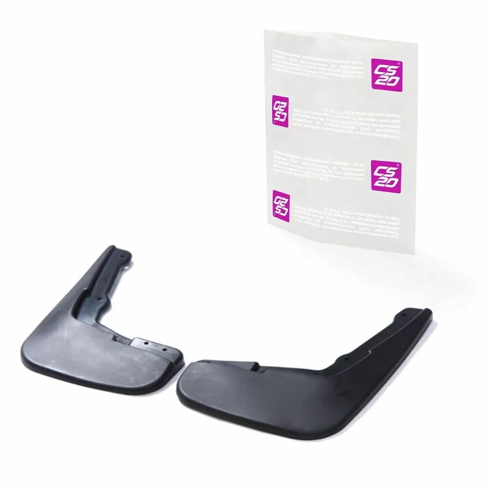 Брызговики передние для LADA Largus Cross, Лада Ларгус Кросс комплект правый + левый серии Original+ арт 11663