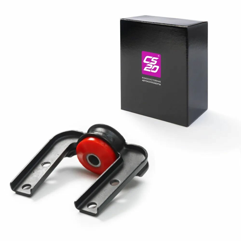 Кронштейн растяжки (краб) для ВАЗ 1118 Лада Калина, LADA Kalina полиуретановый сайлентблок серии DRIVE арт 08726