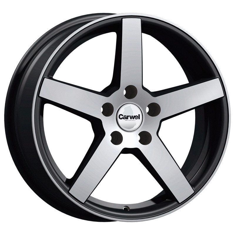 Диски легковые литые 7.0*17 5*114.3 et40 h66.1 Carwel Дон AB(цвет)